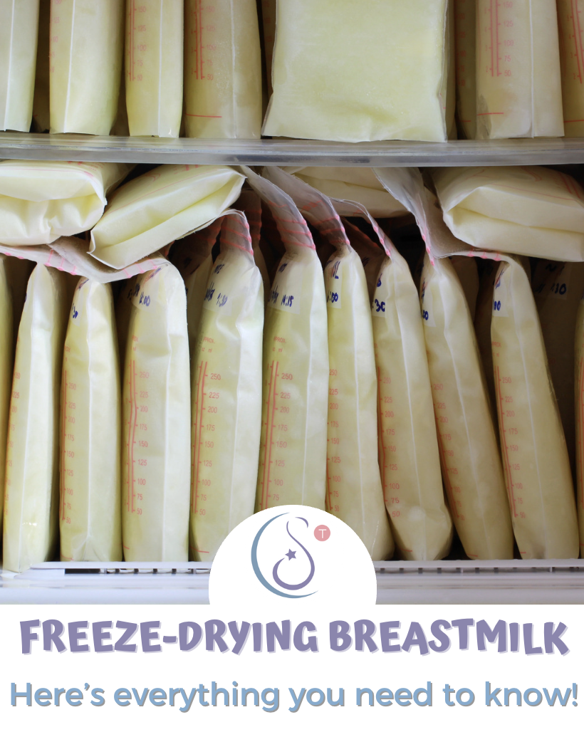 Freeze-Drying Breastmilk: Everything you need to know - Shelly Taft